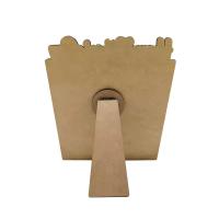 China Printable Eco-Friendly MDF Sublimation Photo Frame With Stand For Mothers Day And Fathers Day Gift for sale