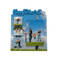 China Printable Eco-Friendly MDF Sublimation Photo Frame With Stand For Mothers Day And Fathers Day Gift for sale