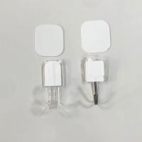 China No-Drill No-Trace Adhesive Hook For Thermal Sublimation DIY Strong Hooks For Kitchen Bathroom And Behind Doors for sale