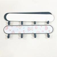 China No-Drill No-Trace Adhesive Hook For Thermal Sublimation DIY Strong Hooks For Kitchen Bathroom And Behind Doors for sale