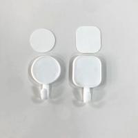 China No-Drill No-Trace Adhesive Hook For Thermal Sublimation DIY Strong Hooks For Kitchen Bathroom And Behind Doors for sale