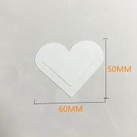 China DIY PET Bookmarks Double-Sided Plastic Sublimation Bookmarks Blanks for sale