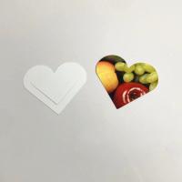 China DIY PET Bookmarks Double-Sided Plastic Sublimation Bookmarks Blanks for sale