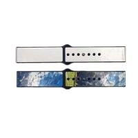 China Blank Sublimation Watch Band Compatible With Apple And Android UV Printing for sale