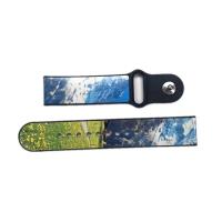China Blank Sublimation Watch Band Compatible With Apple And Android UV Printing for sale