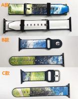 China Blank Sublimation Watch Band Compatible With Apple And Android UV Printing for sale