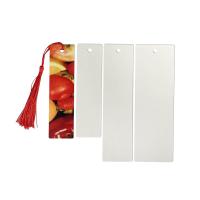 China Diy Double-Sided Sublimation Blank PET Bookmark Make My Own Bookmark for sale