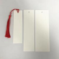 China Diy Double-Sided Sublimation Blank PET Bookmark Make My Own Bookmark for sale