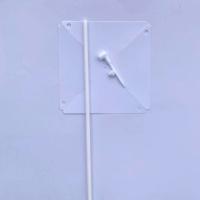 China Four Corner Paper And PET Film Sublimation Pinwheel Children'S Pinwheel Toy for sale
