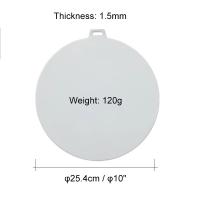 China 10 inch 25cm Blank Double Sided Sublimation Magnetic Dart Board Indoor Outdoor Games For Family And Friends All Ages for sale