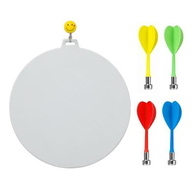 China 10 inch 25cm Blank Double Sided Sublimation Magnetic Dart Board Indoor Outdoor Games For Family And Friends All Ages for sale