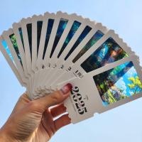 China Sublimation Reverse Film Diy Custom Paper Photo Frame for sale