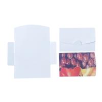 China Customized Thank You Cards Blank Sublimation Paper Envelopes For Wedding Christmas Decoration for sale