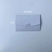 China Customized Thank You Cards Blank Sublimation Paper Envelopes For Wedding Christmas Decoration for sale