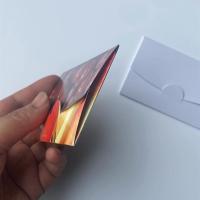 China Customized Thank You Cards Blank Sublimation Paper Envelopes For Wedding Christmas Decoration for sale