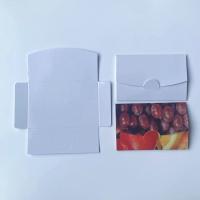 China Customized Thank You Cards Blank Sublimation Paper Envelopes For Wedding Christmas Decoration for sale