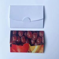 China Customized Thank You Cards Blank Sublimation Paper Envelopes For Wedding Christmas Decoration for sale