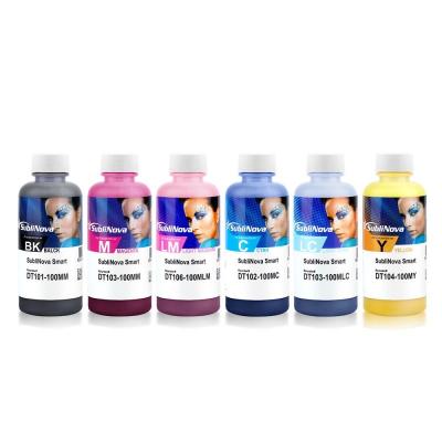 China 6 Colors 100ml Epson Dye Sublimation Ink Inktec Sublinova Smart DTI Made In Korea for sale