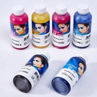 China 6 Colors 100ml Epson Dye Sublimation Ink Inktec Sublinova Smart DTI Made In Korea for sale