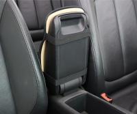 China Sublimation Car Armrest Pad Blanks Custom Printing Neoprene Console Armrest Pad Cover for sale
