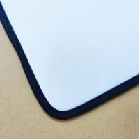 China Sublimation Car Armrest Pad Blanks Custom Printing Neoprene Console Armrest Pad Cover for sale