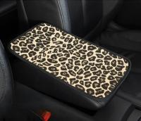 China Sublimation Car Armrest Pad Blanks Custom Printing Neoprene Console Armrest Pad Cover for sale