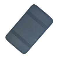 China Sublimation Car Armrest Pad Blanks Custom Printing Neoprene Console Armrest Pad Cover for sale