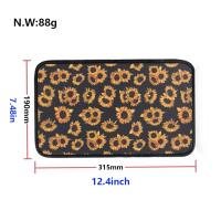 China Sublimation Car Armrest Pad Blanks Custom Printing Neoprene Console Armrest Pad Cover for sale
