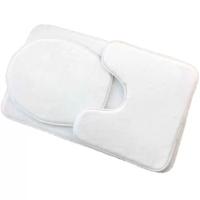 China Personalized Sublimation Bathroom Mat Set Blanks for sale