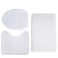 China Personalized Sublimation Bathroom Mat Set Blanks for sale