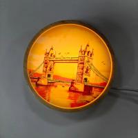 China Warm White LED Base Sublimation PET Blanks LED Night Light For Heat Press for sale