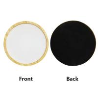 China Tempered Glass Rechargeable Batteries RGB LED Base Blank Sublimation LED Night Light for sale