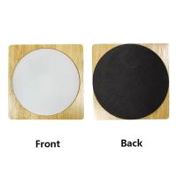 China Tempered Glass Rechargeable Batteries RGB LED Base Blank Sublimation LED Night Light for sale