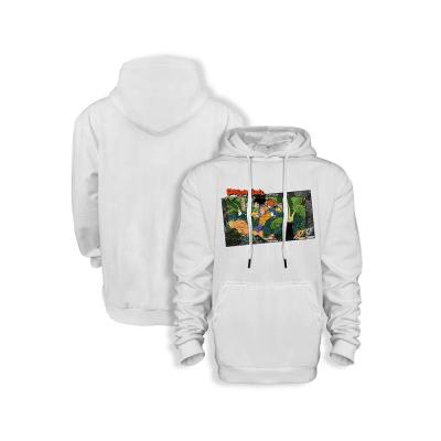 China Oversize Men'S Sublimation Sweatshirt Shirts Blank Custom Printed Fleece Polyester Sublimated Hoodies for sale