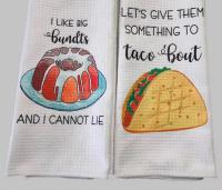 China Sublimation Waffle Tea Towel Blank Custom Printing Logo Polyester Microfiber Sublimation Sports Towels for sale