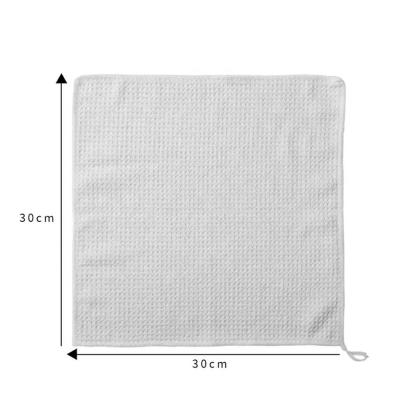 China Sublimation Waffle Tea Towel Blank Custom Printing Logo Polyester Microfiber Sublimation Sports Towels for sale