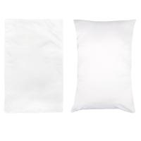 China Blank Polyester Pillow Cases For Sublimation Diy Custom Peach Skin Fabric Rectangular Sofa Cushions Home Pillows for sale