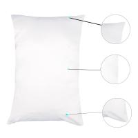China Blank Polyester Pillow Cases For Sublimation Diy Custom Peach Skin Fabric Rectangular Sofa Cushions Home Pillows for sale