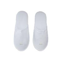 China Customizable Disposable Slippers For Sublimation Hotel Supplies Plush Slippers For Airline Travel Guesthouses And Indoor Rooms for sale