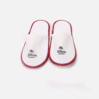 China Customizable Disposable Slippers For Sublimation Hotel Supplies Plush Slippers For Airline Travel Guesthouses And Indoor Rooms for sale