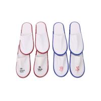 China Customizable Disposable Slippers For Sublimation Hotel Supplies Plush Slippers For Airline Travel Guesthouses And Indoor Rooms for sale