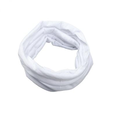 China Summer Outdoor Sunscreen Sublimation Neck Gaiter Heat Transfer Blank Magic Scarf Bicycle Sports Breathable Neck Tube Riding Mask for sale
