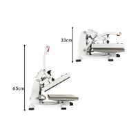 China 2D Sublimation Flat Heat Press Automatic Magnetic Machine For T-Shirt  Phone Case Puzzle Mouse Pad for sale
