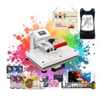 China 2D Sublimation Flat Heat Press Automatic Magnetic Machine For T-Shirt  Phone Case Puzzle Mouse Pad for sale