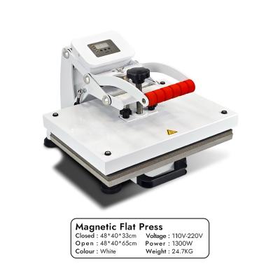 China 2D Sublimation Flat Heat Press Automatic Magnetic Machine For T-Shirt  Phone Case Puzzle Mouse Pad for sale