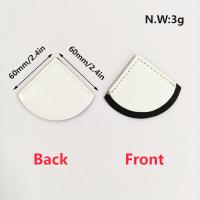 China Personalized Leather Bookmarks Double Sided Sublimation Bookmark Blanks for sale