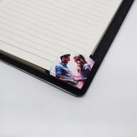 China Personalized Leather Bookmarks Double Sided Sublimation Bookmark Blanks for sale