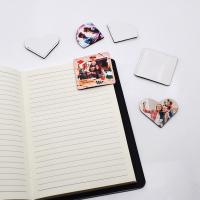 China Personalized Leather Bookmarks Double Sided Sublimation Bookmark Blanks for sale
