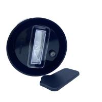 China Personalized Sublimation Snow Globes Liquid Photo Frame Blank For DIY Printing for sale