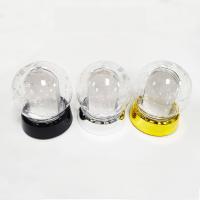 China Personalized Sublimation Snow Globes Liquid Photo Frame Blank For DIY Printing for sale